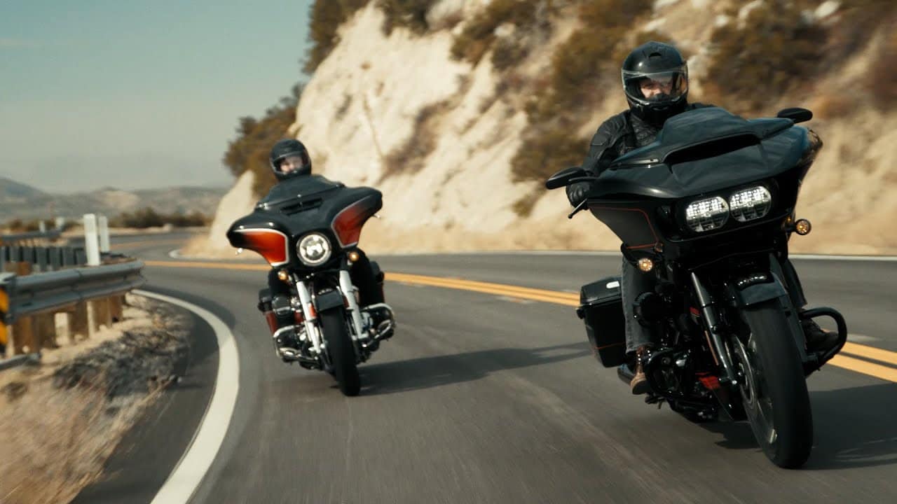 Harley tours Slovenia